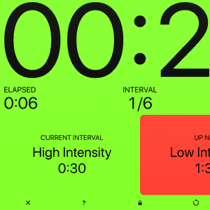 Press Kit · Seconds Interval Timer | Runloop