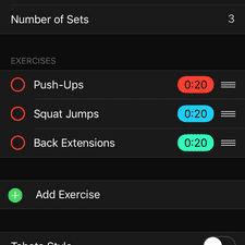 Press Kit Seconds Interval Timer Runloop