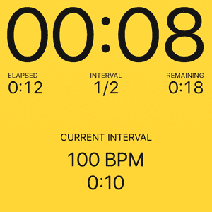 Press Kit · Seconds Interval Timer | Runloop