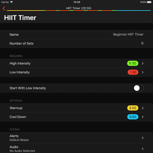 Press Kit · Seconds Interval Timer | Runloop