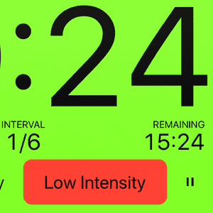 Press Kit · Seconds Interval Timer | Runloop