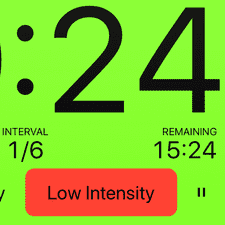 Press Kit · Seconds Interval Timer | Runloop