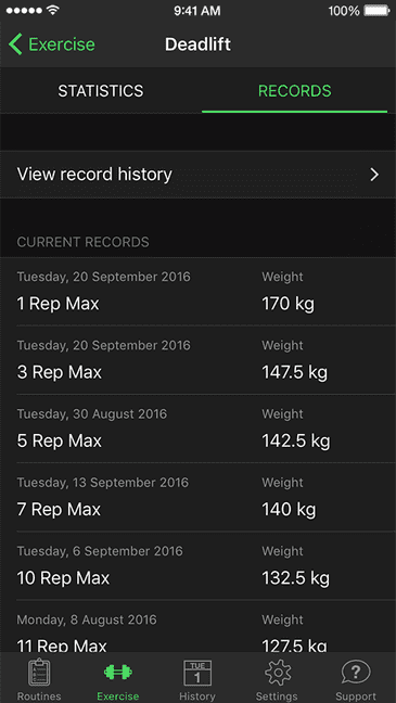 HeavySet · Gym Workout Log app for iOS | Runloop