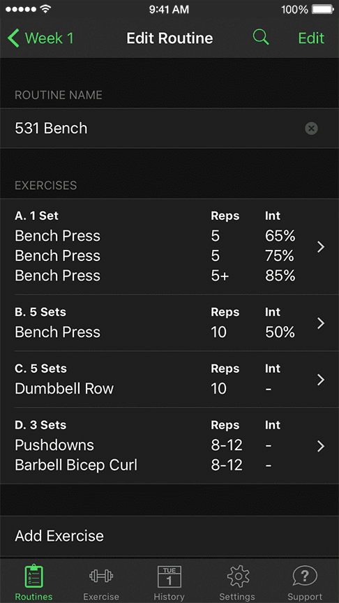 HeavySet · Gym Workout Log app for iOS | Runloop